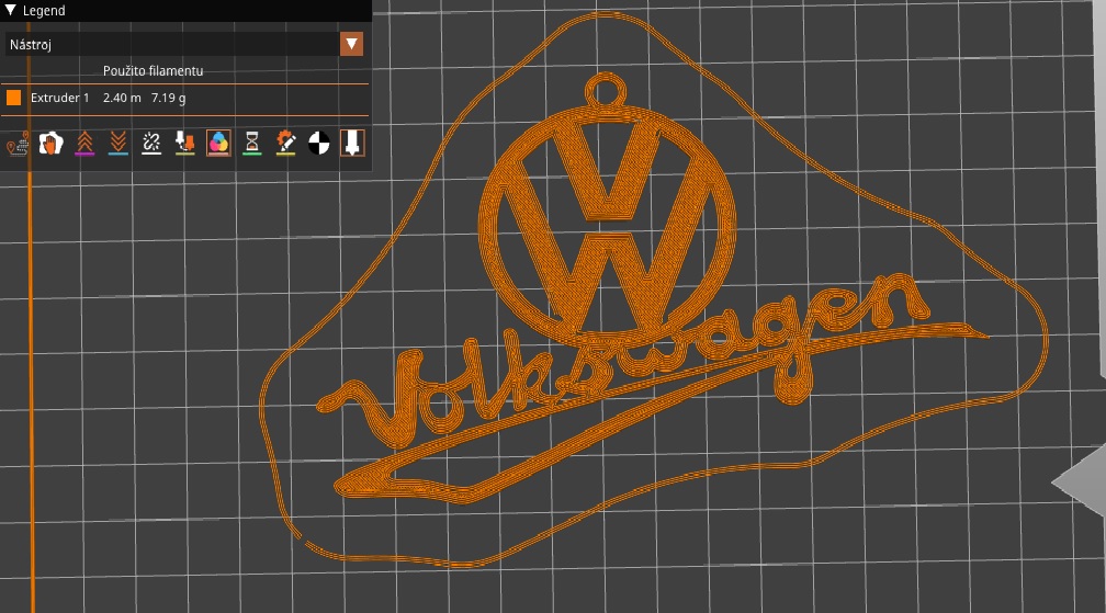 Volkswagen Logo by Vladimír902 | Download free STL model | Printables.com