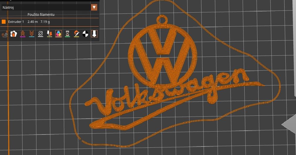 Volkswagen Logo by Vladimír902 | Download free STL model | Printables.com