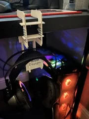 Card Kit - Headset Hanger by Brake916 | Download free STL model ...