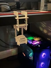 Card Kit - Headset Hanger by Brake916 | Download free STL model ...