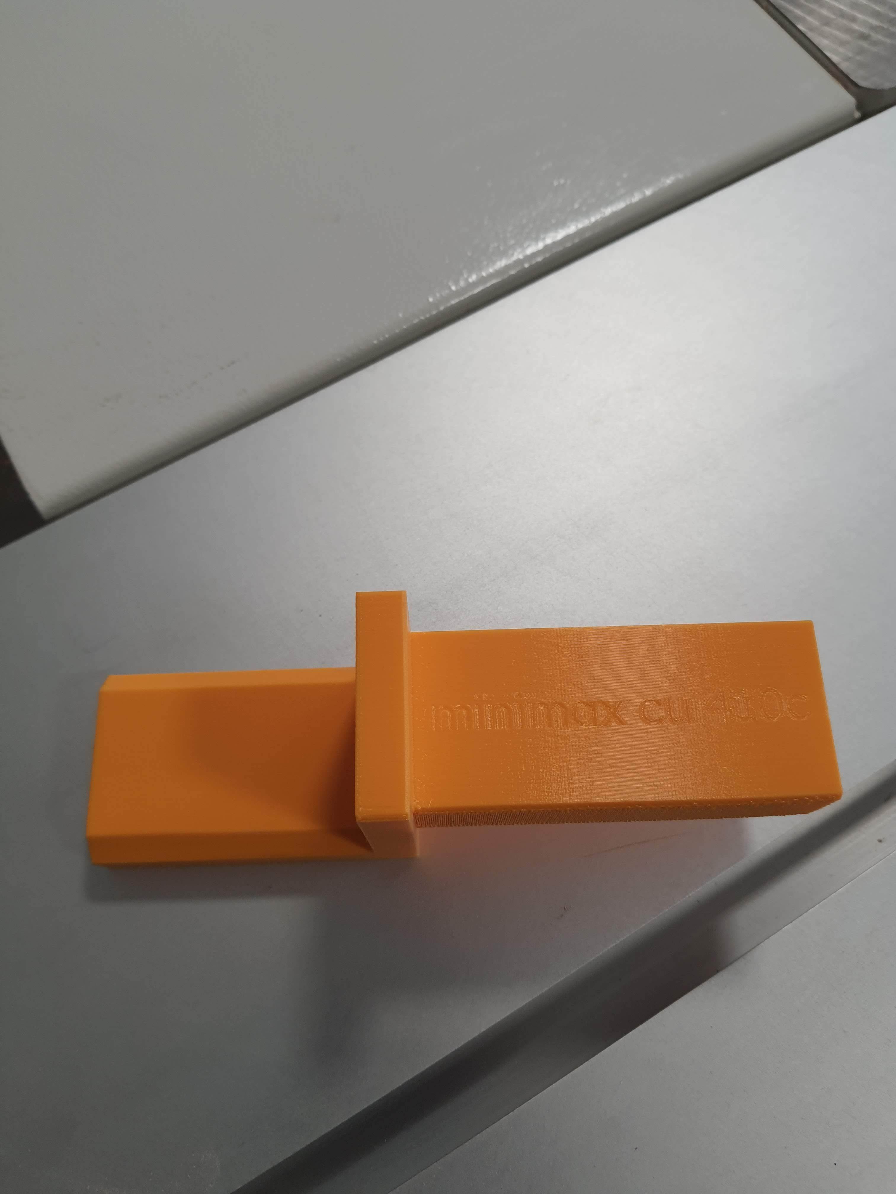 SCM minimax cu 410c splinter guard (spare part) par lukakovacica ...