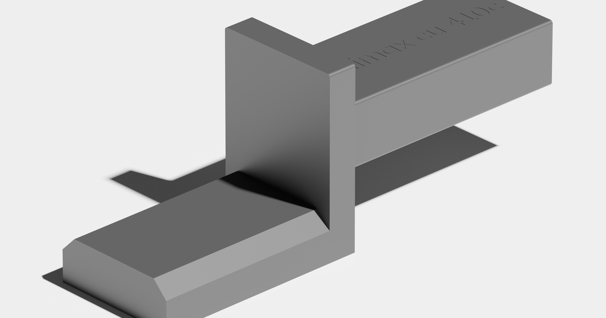 SCM minimax cu 410c splinter guard (spare part) par lukakovacica ...