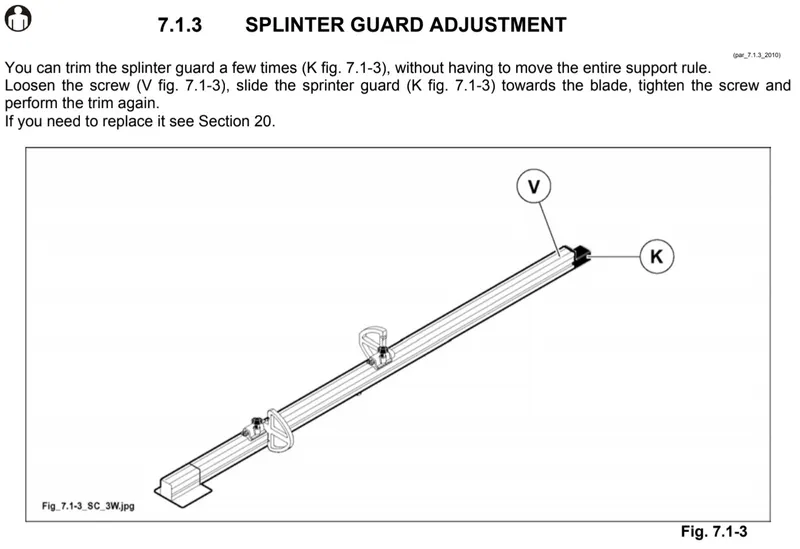 SCM minimax cu 410c splinter guard (spare part) by lukakovacica | Download free STL model ...