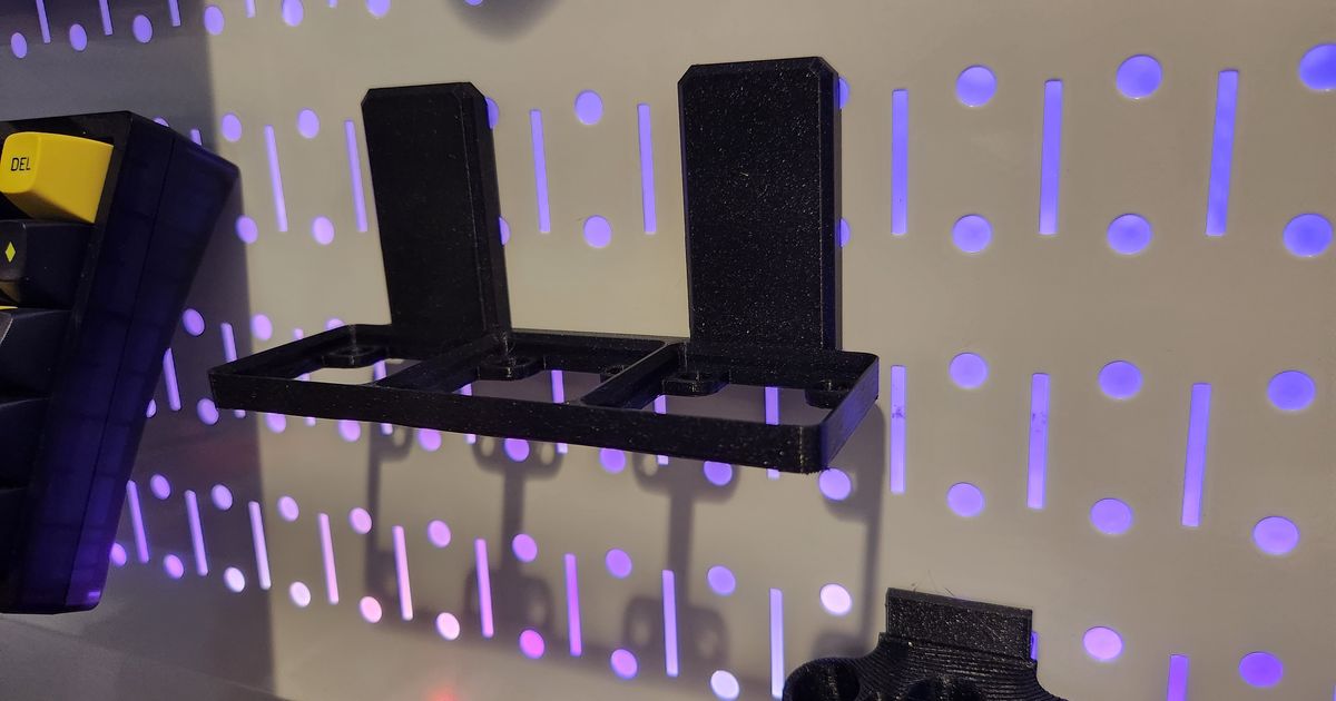 Gridfinity Base Plate Wall Control by Jlindz39 | Download free STL ...