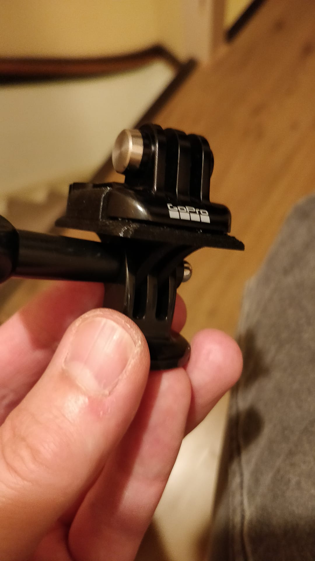 Gopro shoe mount by joostbijl | Download free STL model | Printables.com