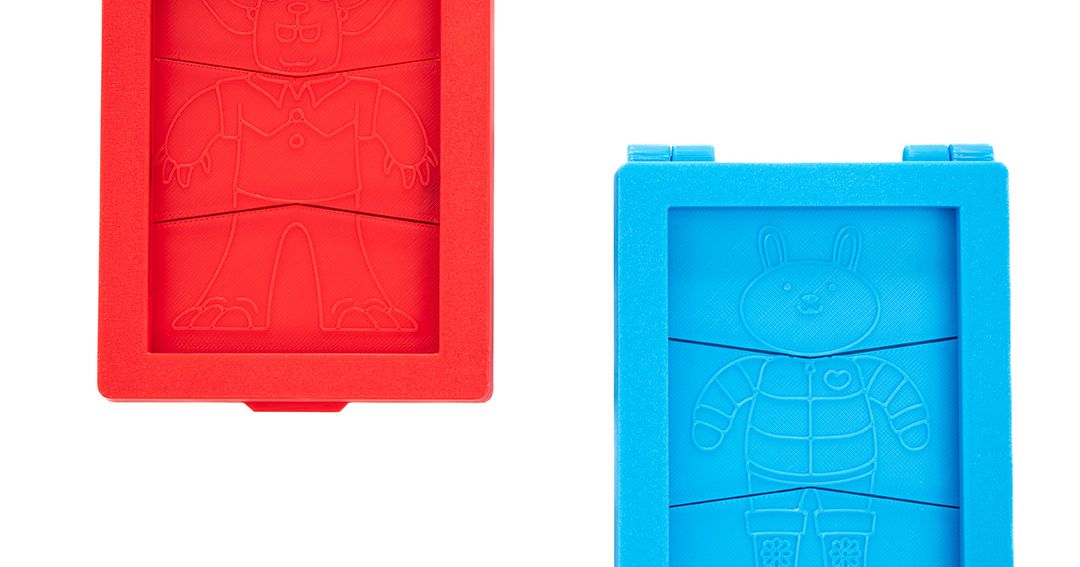 Print 'n Shuffle - Drawing Toy by KæreFreja | Download free STL model ...