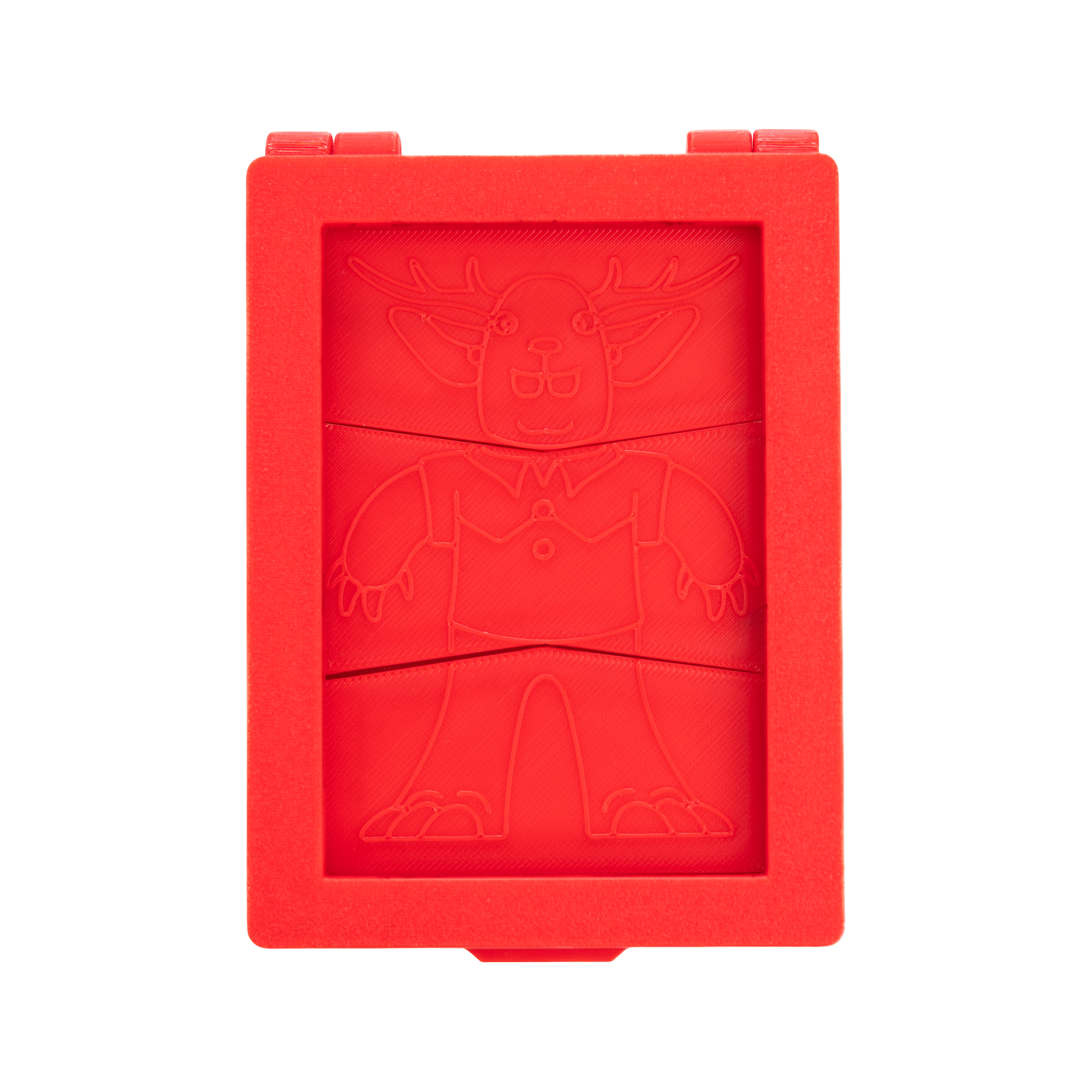 Print N Shuffle Drawing Toy By Kærefreja Download Free Stl Model 