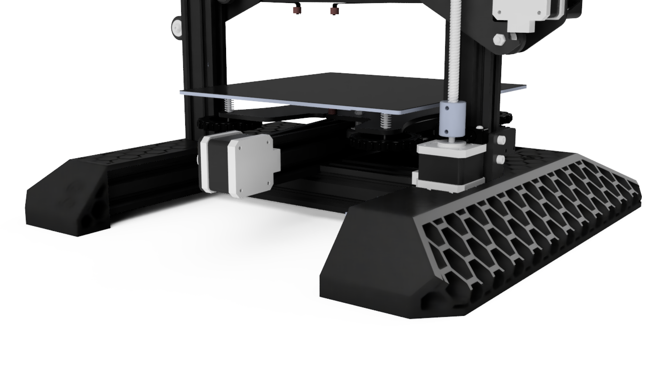 Ender 3 Pro Body - Beta Version by VaReTaS | Download free STL model ...