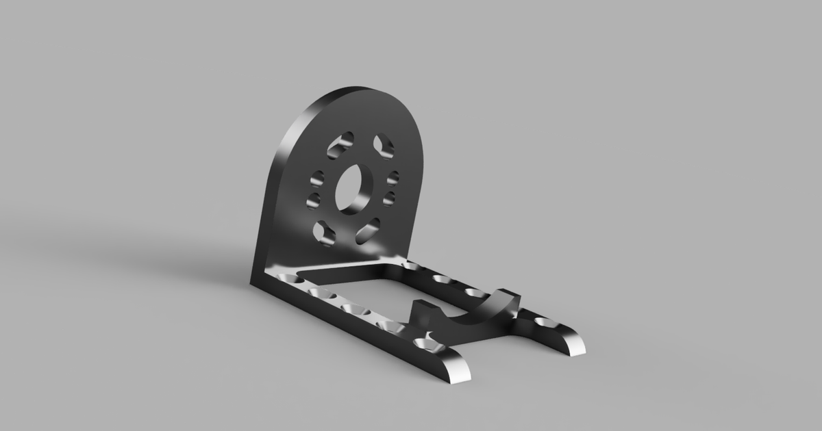 Bracket for electric motor: RM-500 series, RM510 TRQ brushed motor by ...