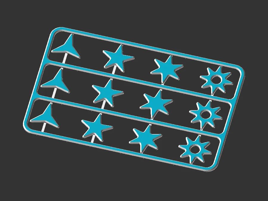 Star Rating Card by Jack | Download free STL model | Printables.com