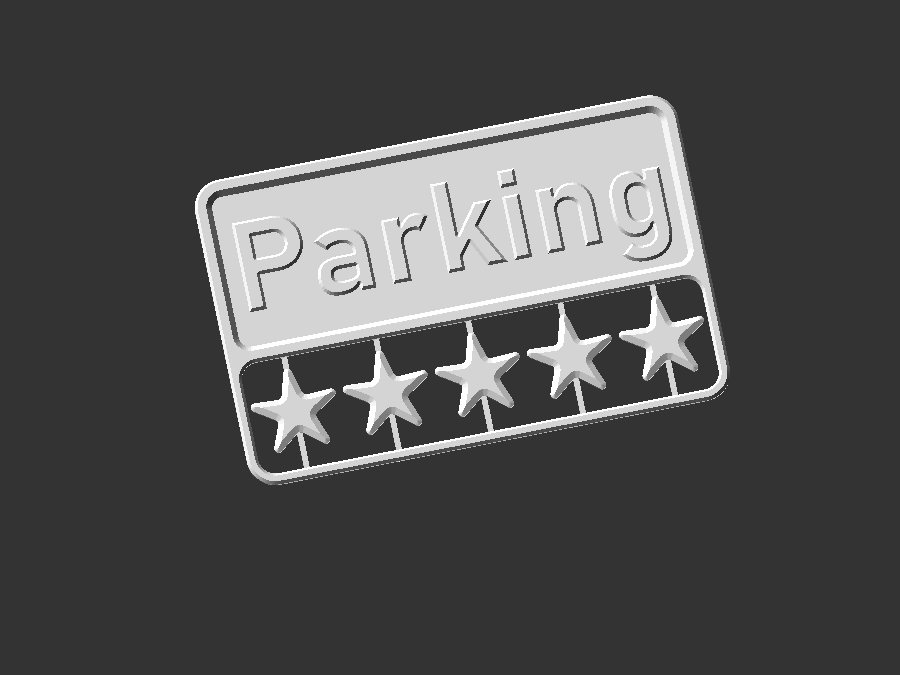 Star Rating Card by Jack | Download free STL model | Printables.com