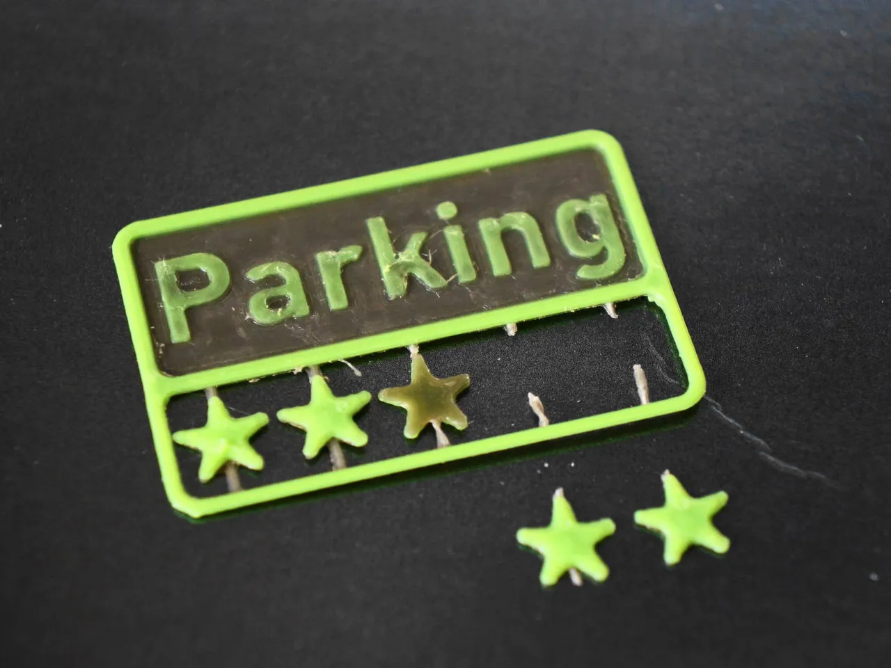Star Rating Card by Jack | Download free STL model | Printables.com