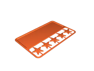 Star Rating Card by Jack | Download free STL model | Printables.com