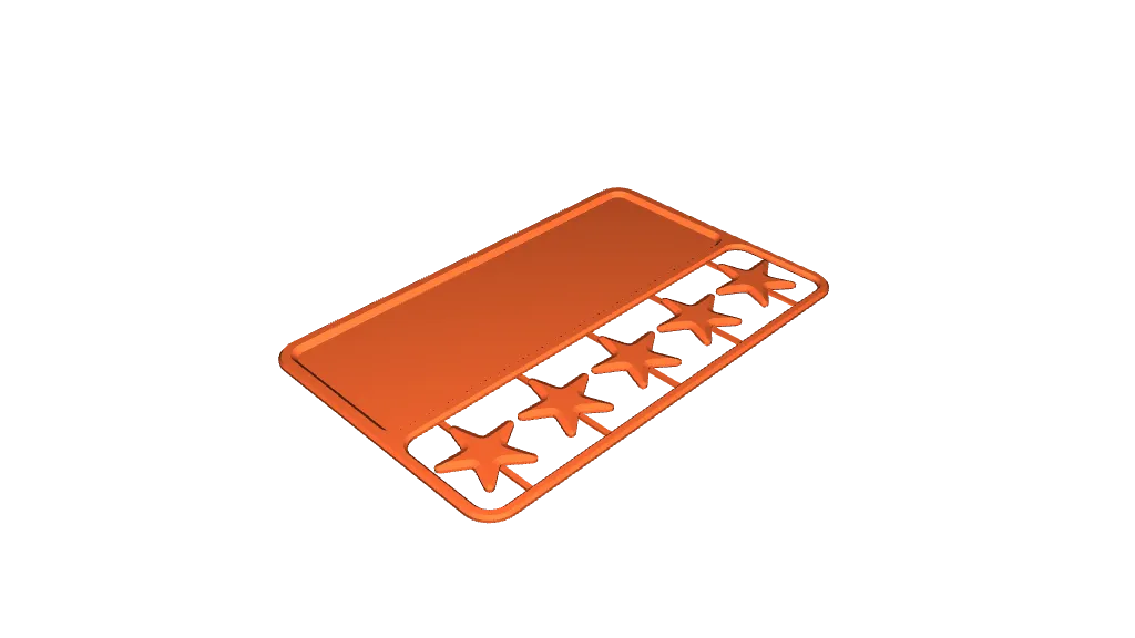 Star Rating Card by Jack | Download free STL model | Printables.com