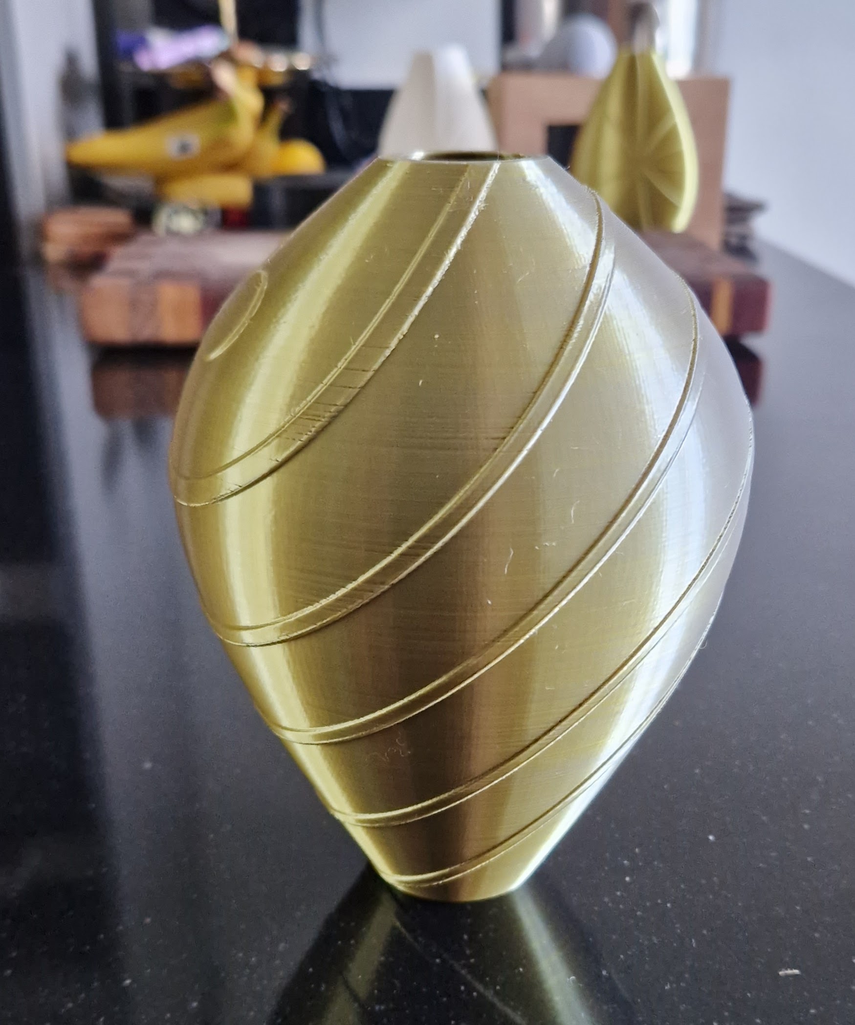 Ringed Vase by PapaTheCat | Download free STL model | Printables.com