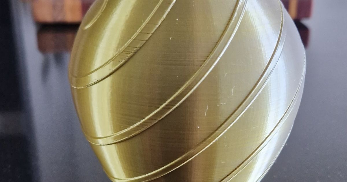 Ringed Vase by PapaTheCat | Download free STL model | Printables.com