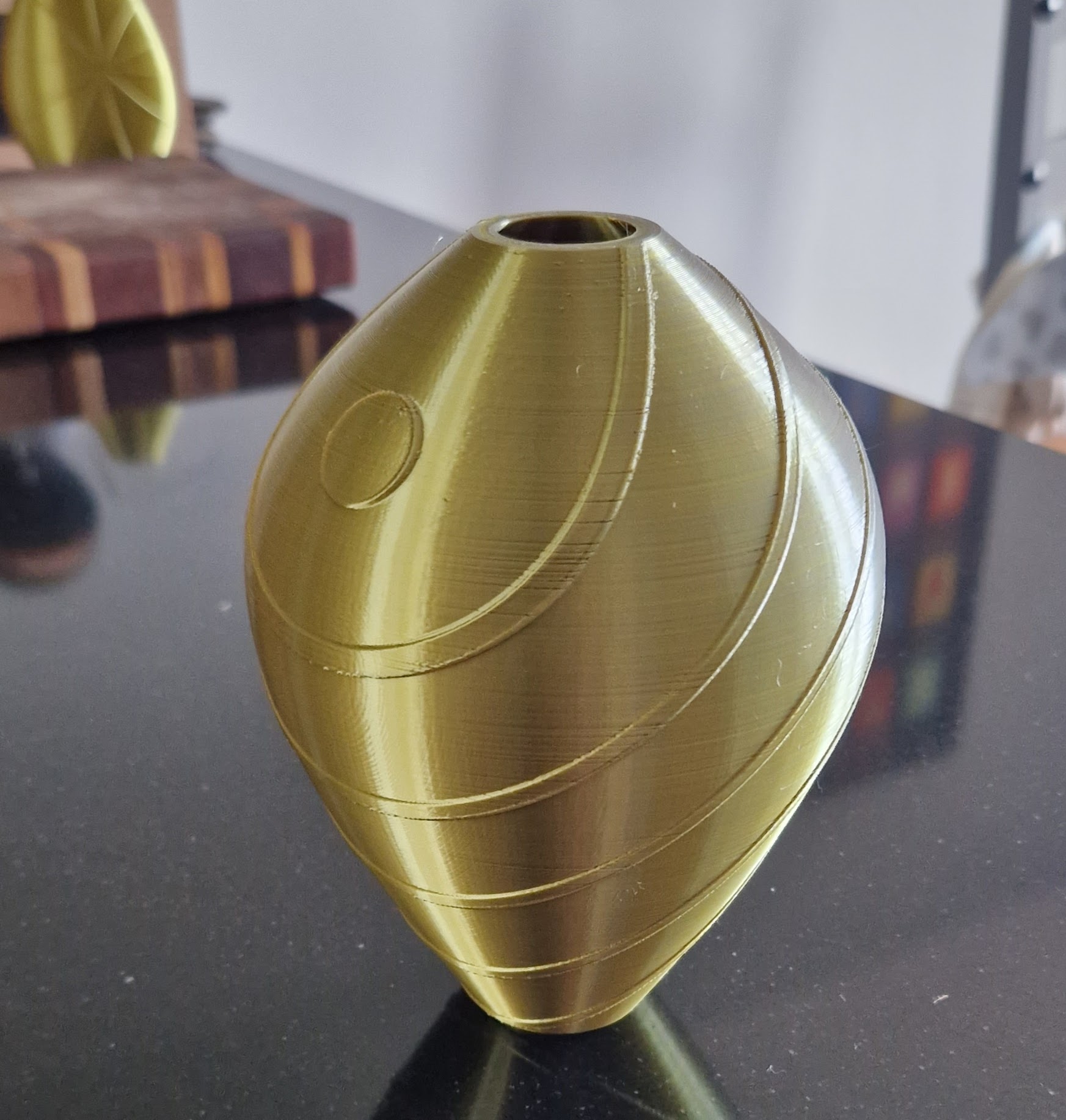 Ringed Vase by PapaTheCat | Download free STL model | Printables.com