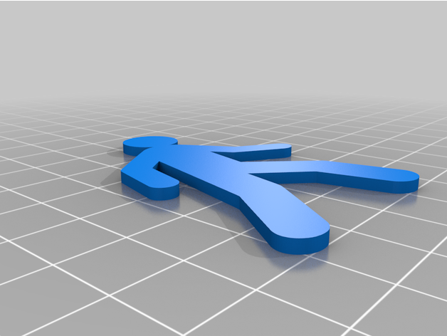Stickman Marcheur by Kick1Fire | Download free STL model | Printables.com