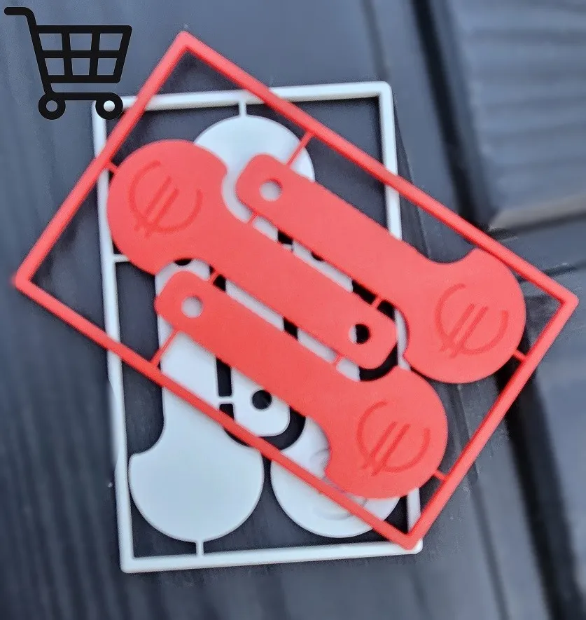 Removable Cart Coin Kit Card by Gromit21 | Download free STL model ...