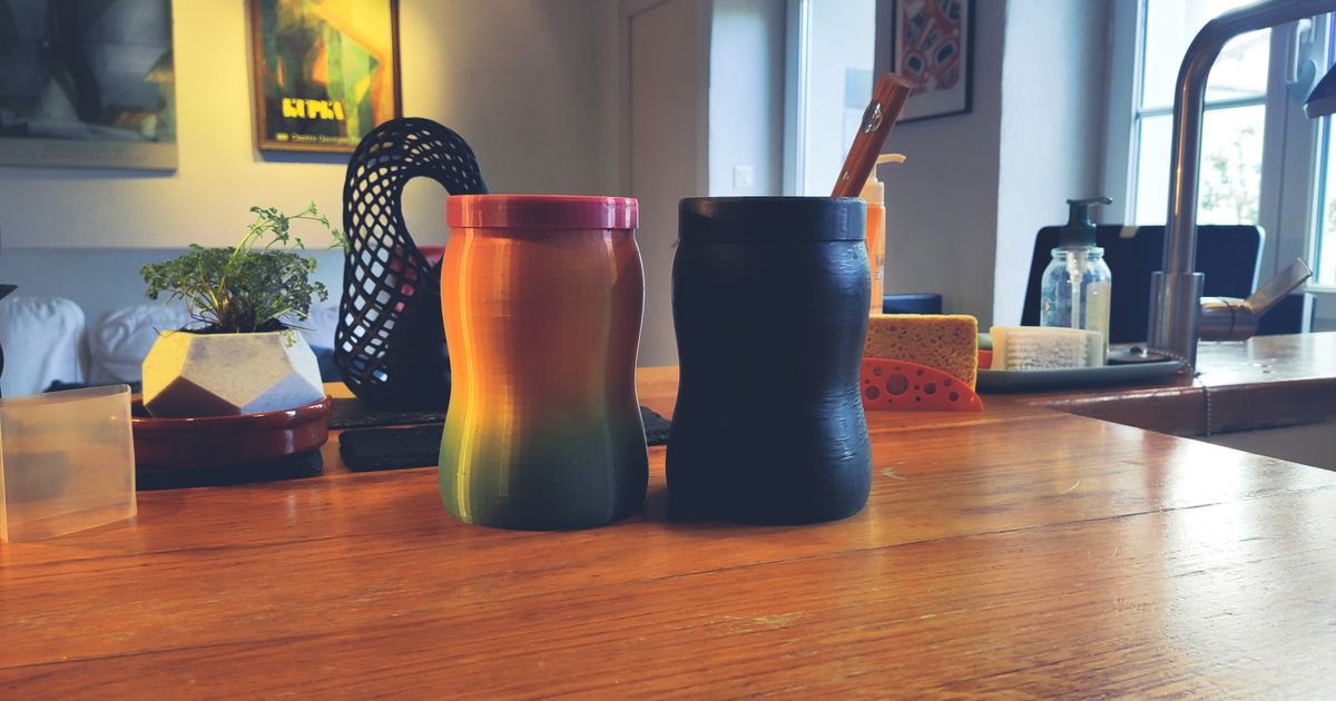 Container, quick and easy print. by Jimflc | Download free STL model ...