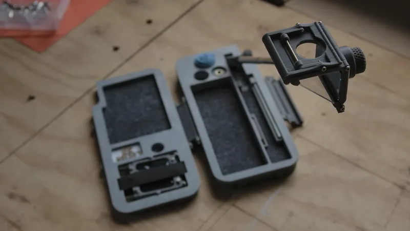 Lucida 3D (Portable Camera Lucida) von Chris Borge | Kostenloses STL ...