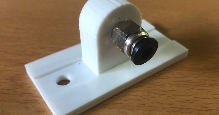 Filament Guide for 3030 extrusions with Bowden Coupler by Jesco ...