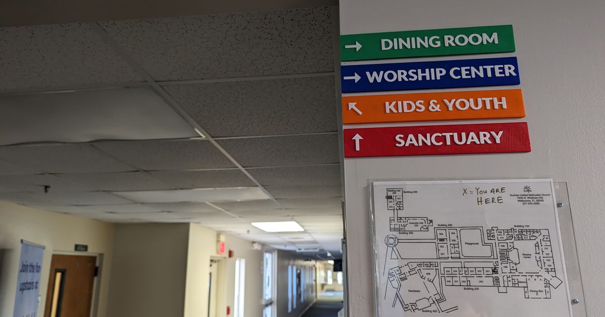 SUMC Waypoint Signs by John Barton | Download free STL model ...