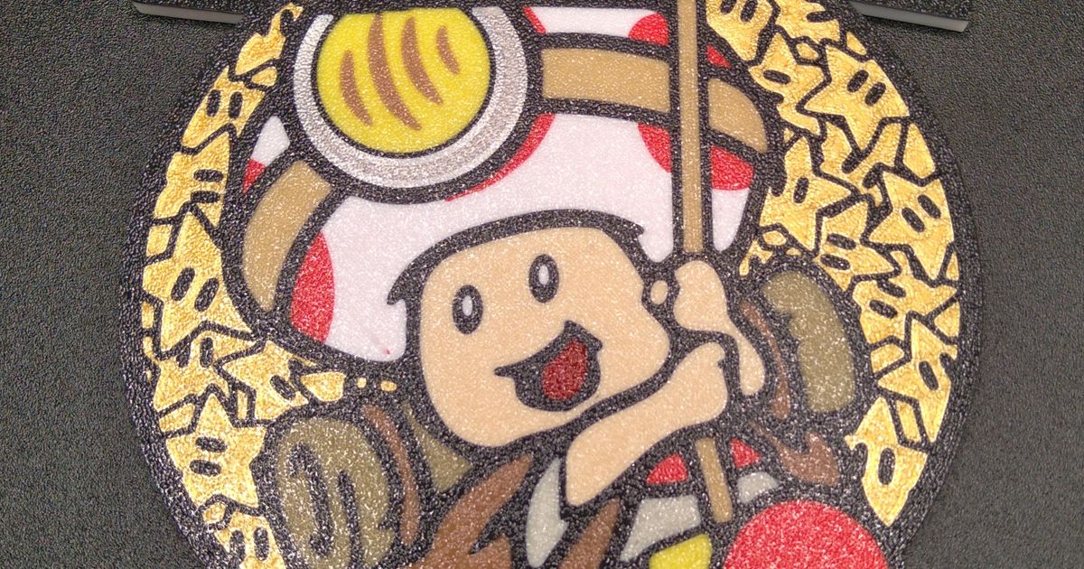 "Hang in There" Captain Toad Hanging from Rope Icon by mozWORLD ...