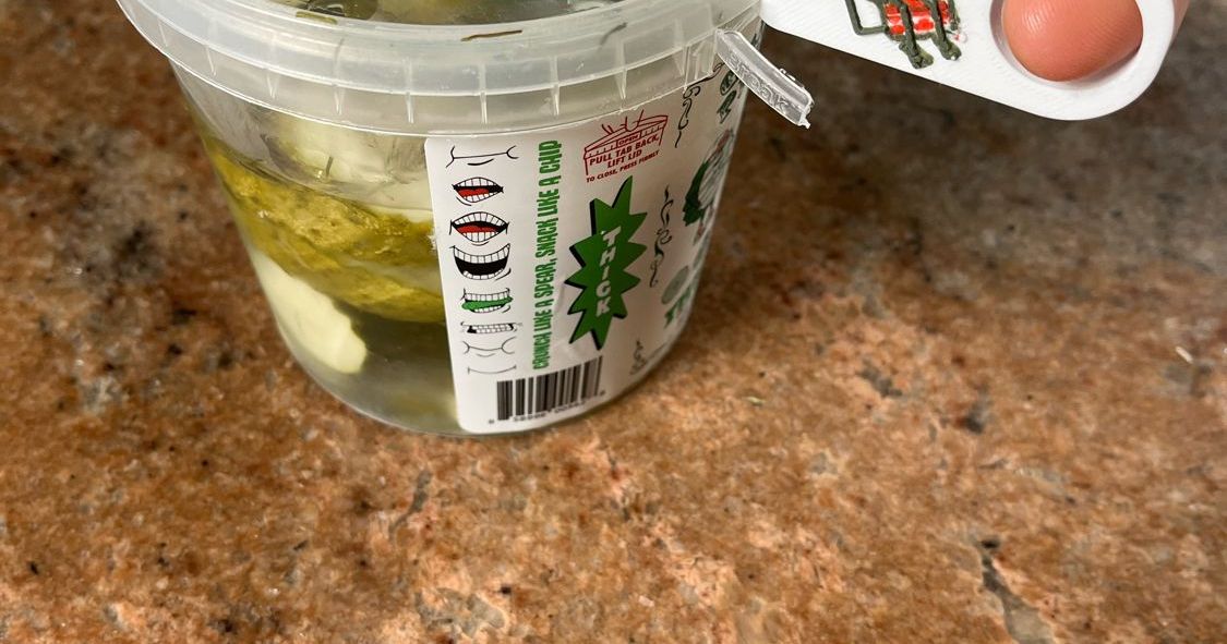 Pickle Key for Grillos Pickles v2 by MakeGood INC | Download free STL ...