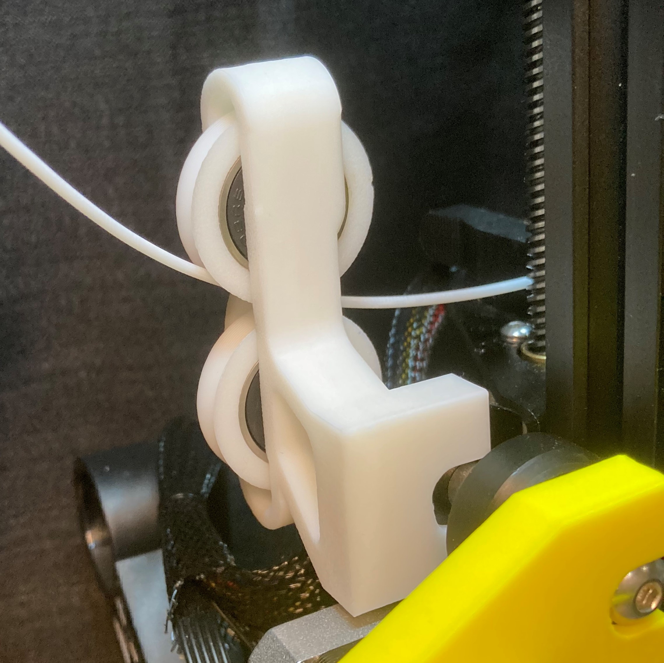 Ender 2 Pro Filament Guide - Dual Roller by TJL | Download free STL ...