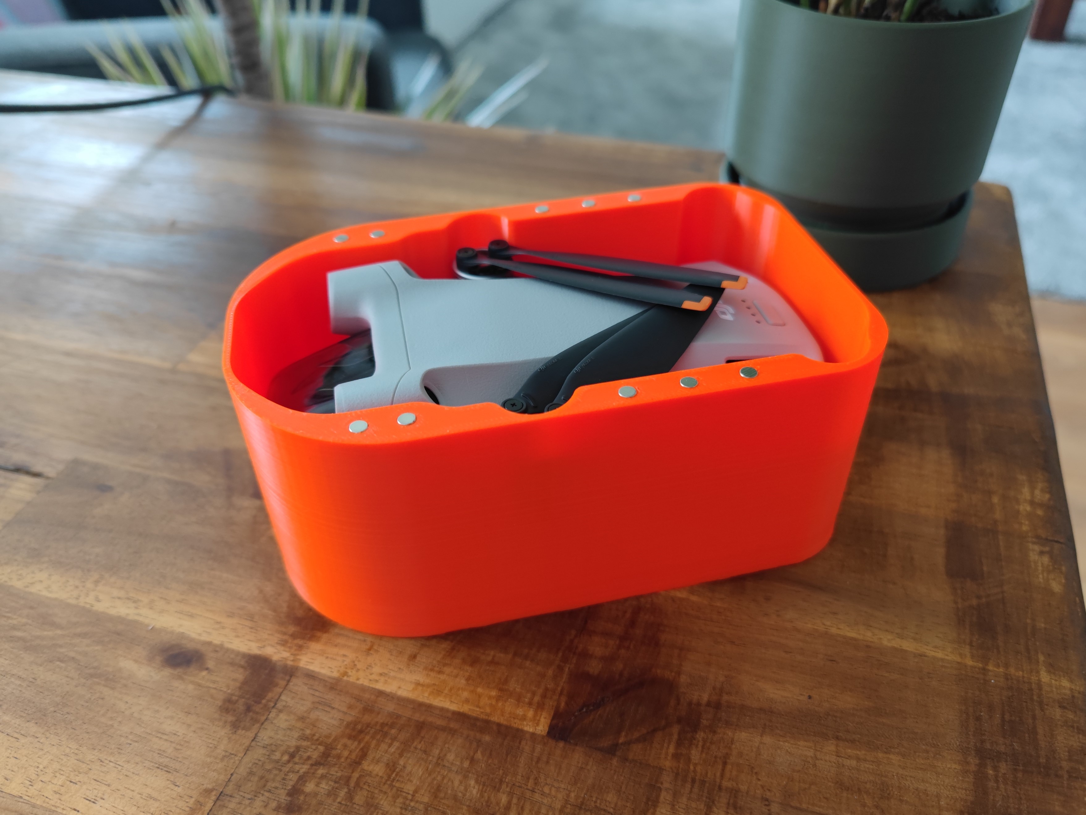 DJI Mini 3 Pro Case with magnetic lid by noEntry | Download free STL ...