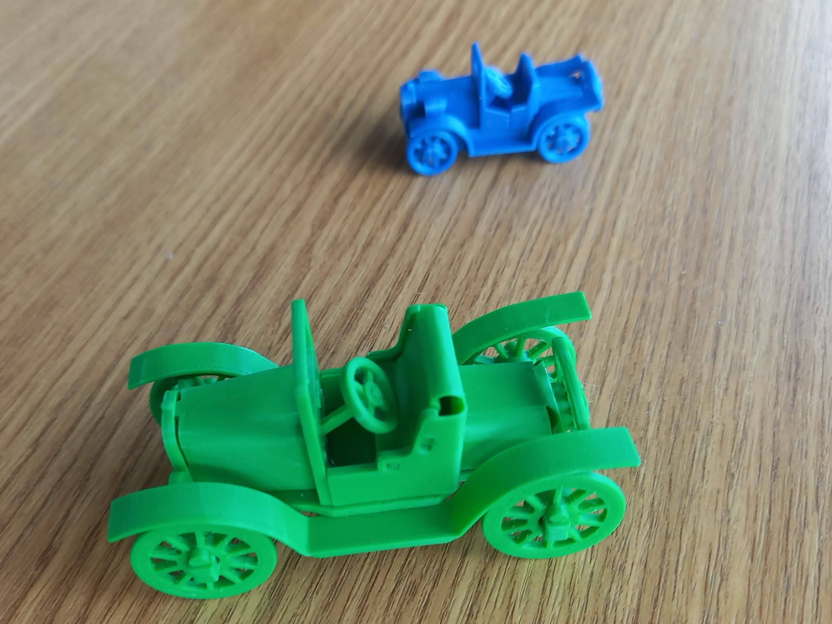 Kit Card Ford-T by Honzal | Download free STL model | Printables.com