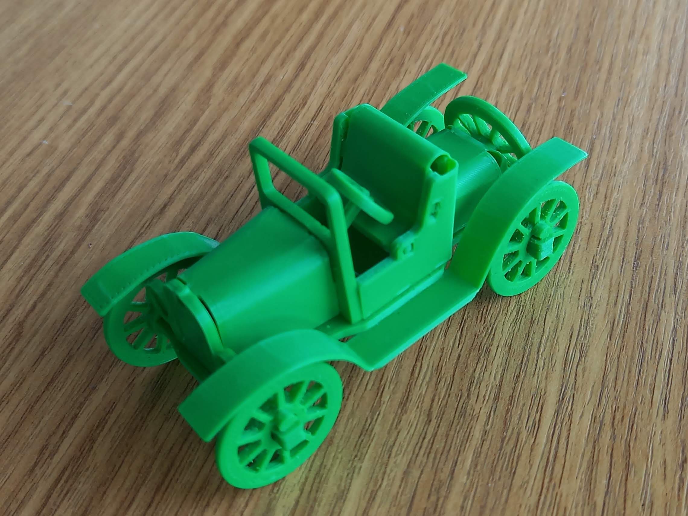 Kit Card Ford-T by Honzal | Download free STL model | Printables.com