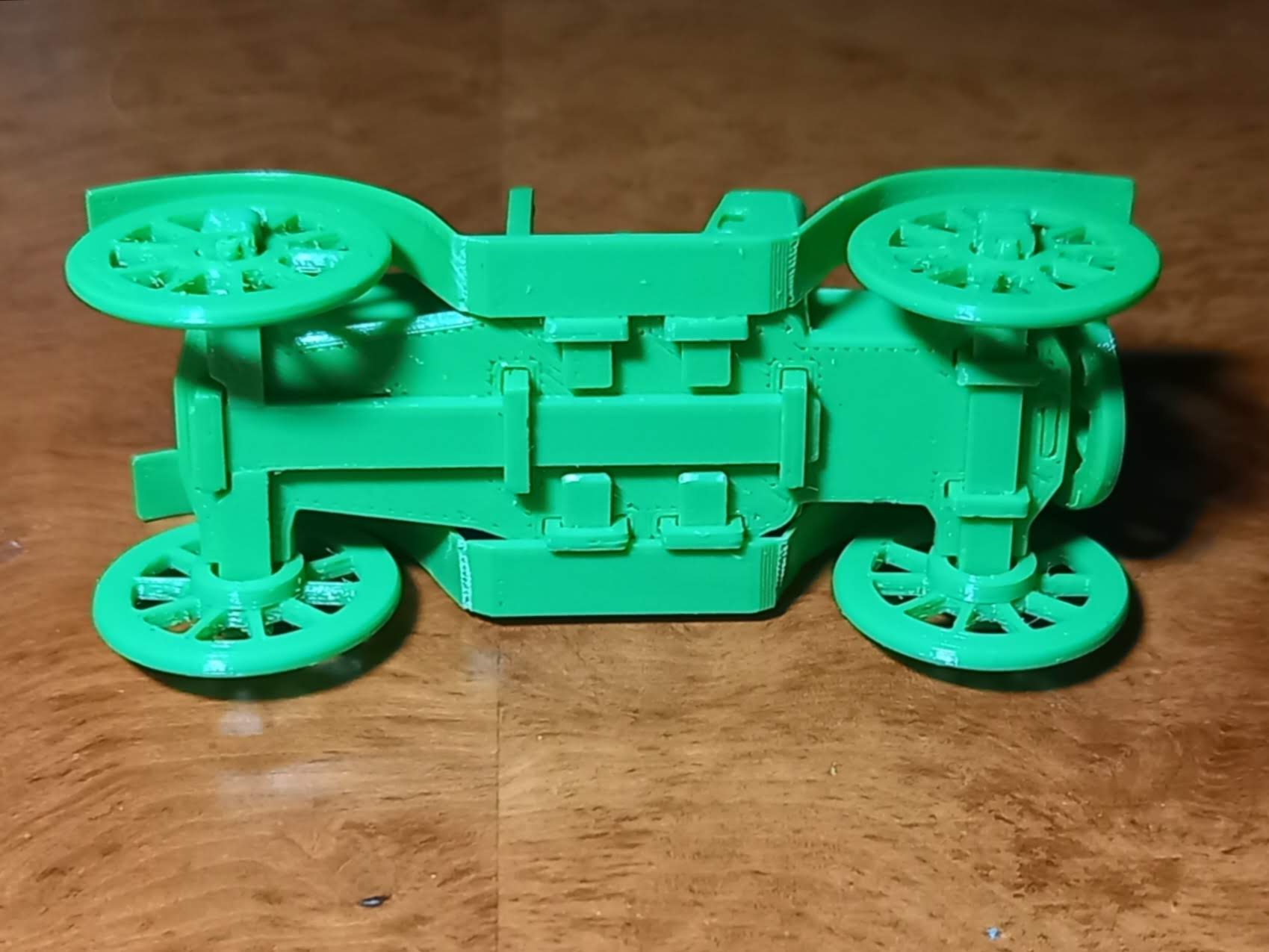 Kit Card Ford-T by Honzal | Download free STL model | Printables.com
