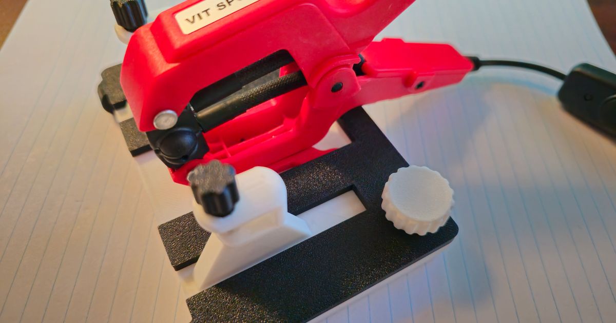 Filament welding vise by HighTechRedNeck | Download free STL model ...