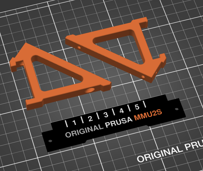 MMU2S Screw plate by Dema_Design | Download free STL model | Printables.com