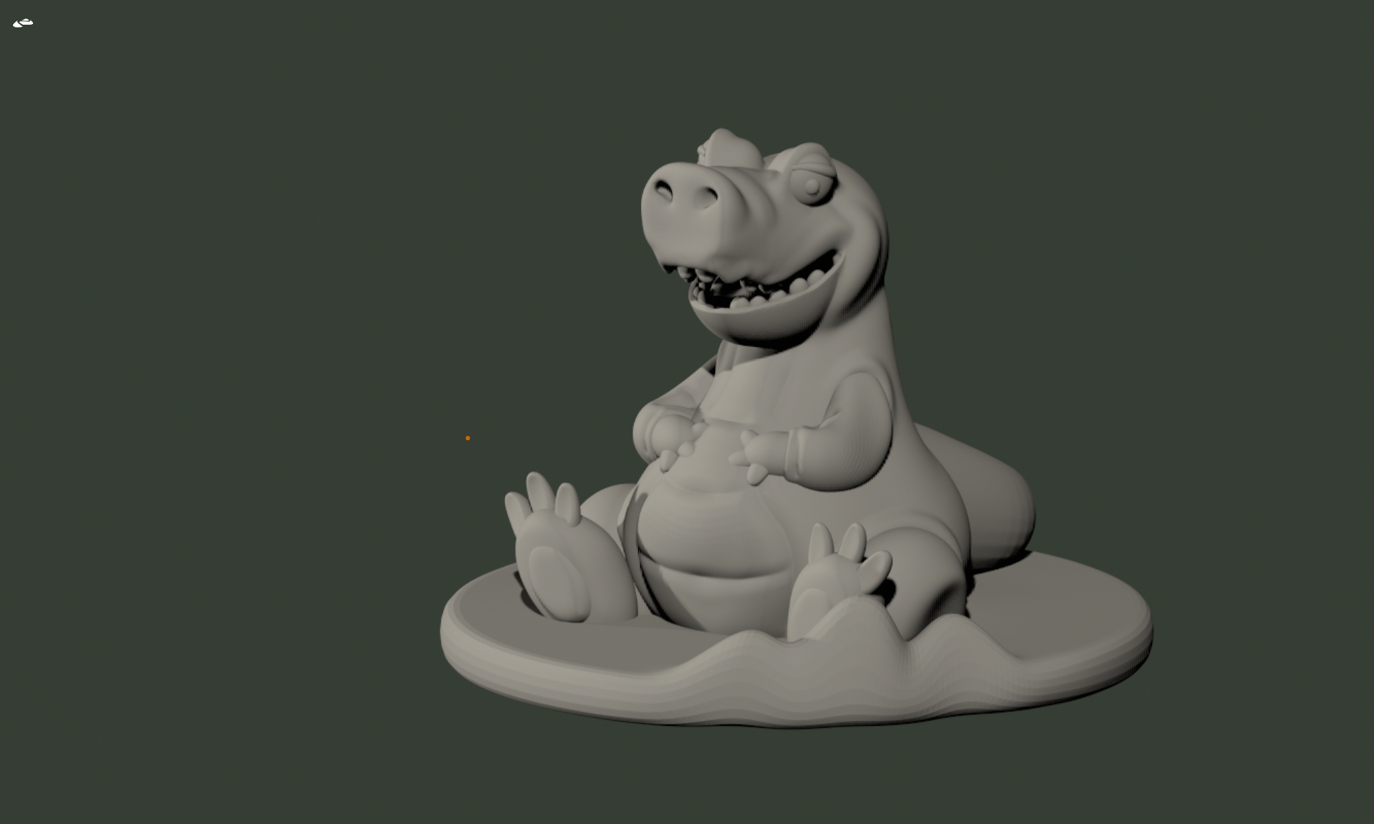 Fat Gator by Dangel Perez | Download free STL model | Printables.com