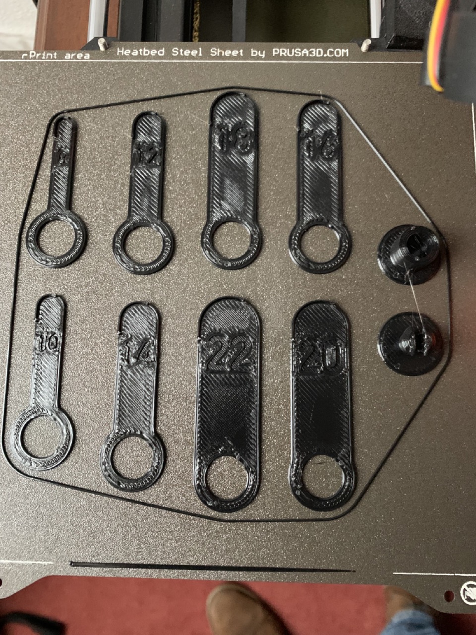 Radienlehre / Gauge for Radii from 8 to 22 mm by Stefan R | Download ...