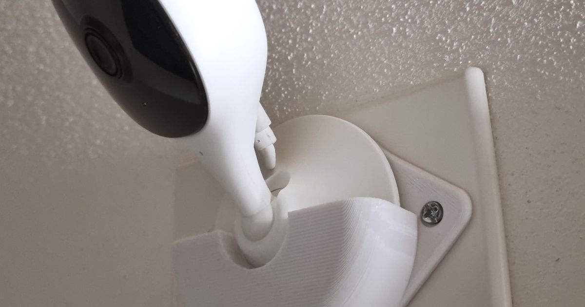 Imou Cue 2C 503 support by Danilo Selvaggi | Download free STL model ...