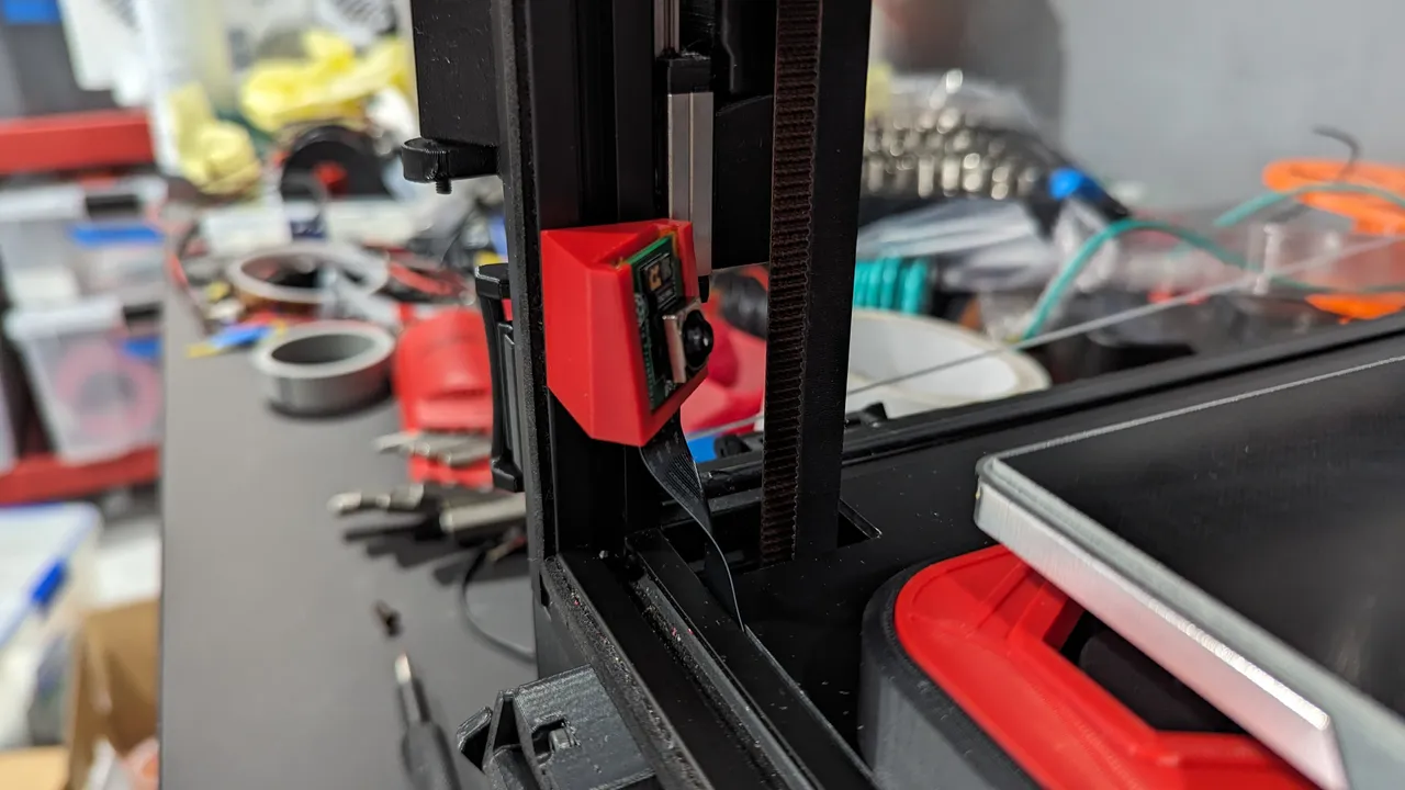 Raspberry Pi Camera Module 3 Corner Mount Voron V2.4 by DeVsFaN1830 ...