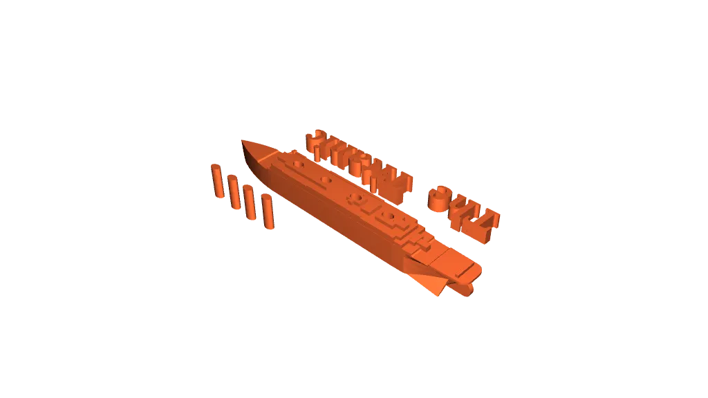 The Titanic by Will | Download free STL model | Printables.com