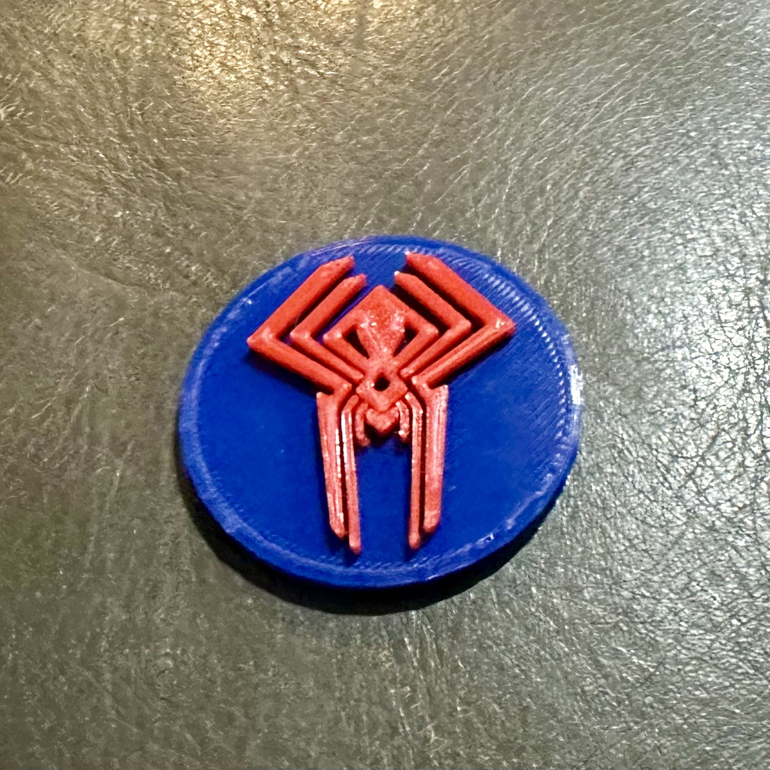Spider-Man 2099 Token/Coin by Daniel Wise | Download free STL model ...