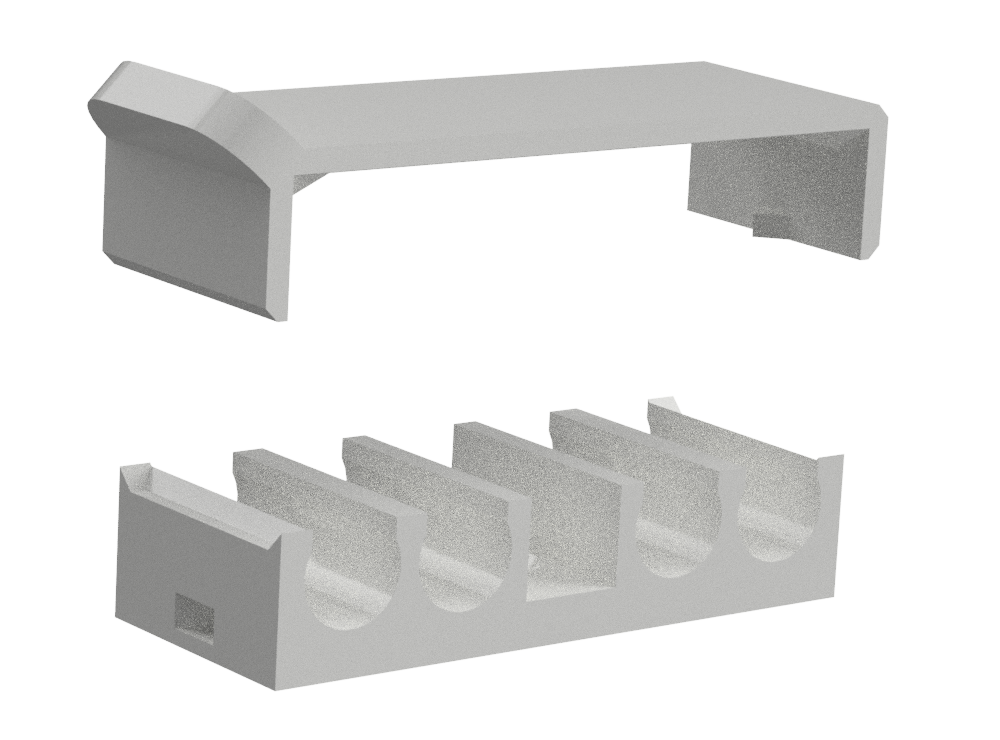 CableClip - The Ultimate Cable Holder/Organizer by WikiZell | Download ...