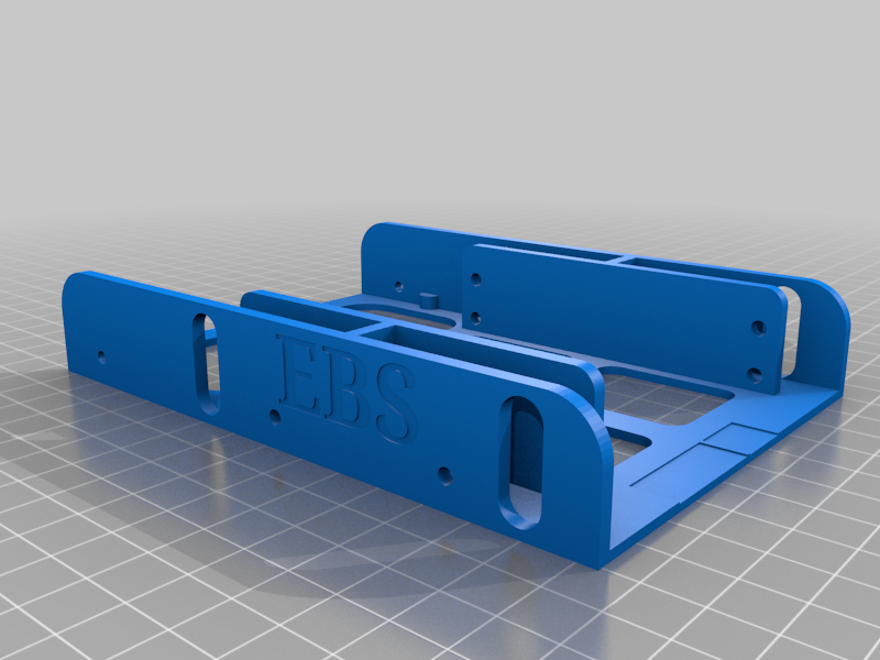 3x2.5 inch SSD to 3.5 inch HDD harddrive adapter tray von Eric B. Smith | Kostenloses STL-Modell ...