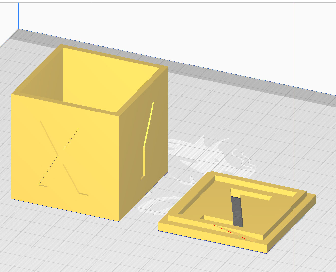 Box version of Calibration Cube by Juan | Download free STL model ...