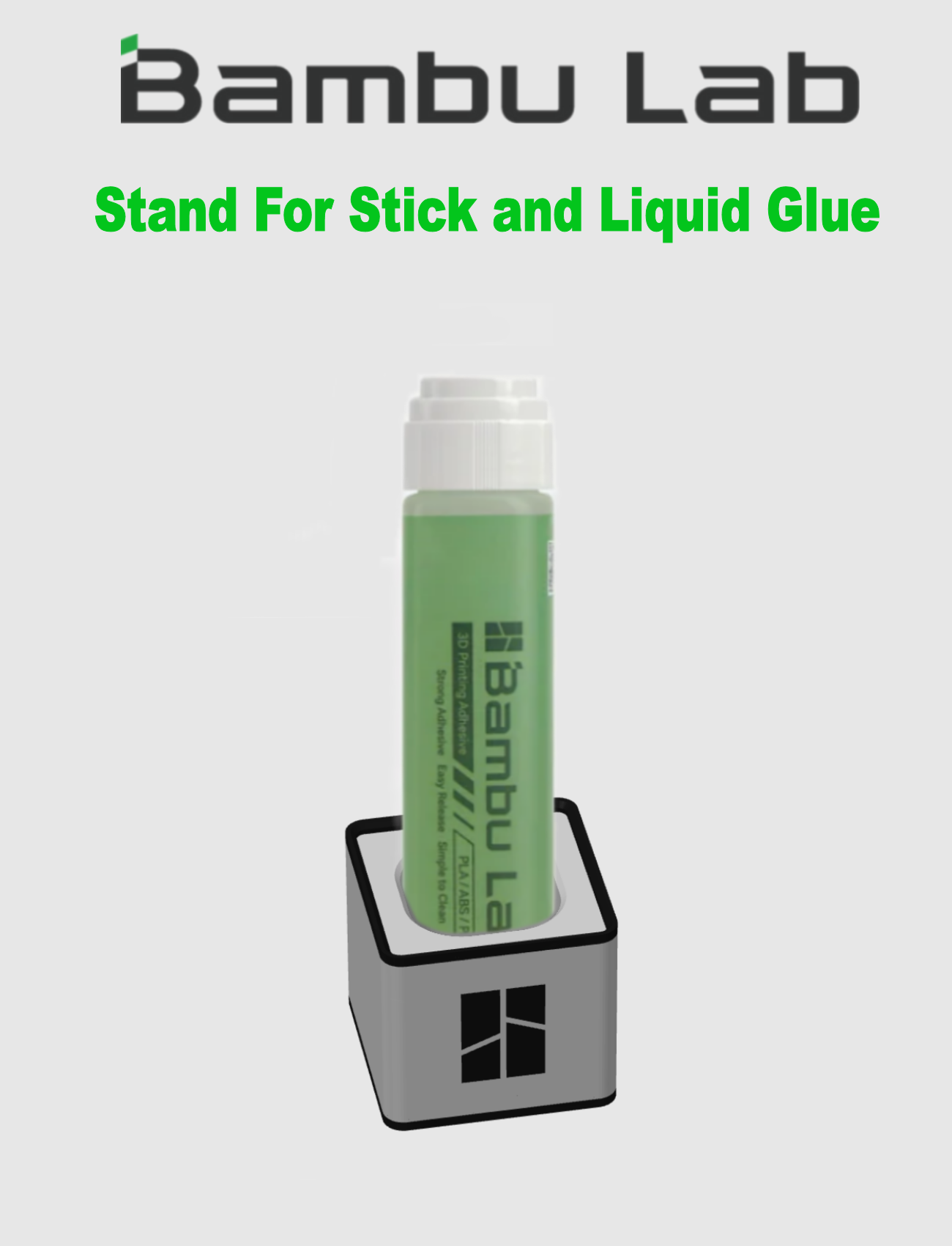 Bambu Lab - Stand For Stick and Liquid Glue - Three Versions von Damian ...