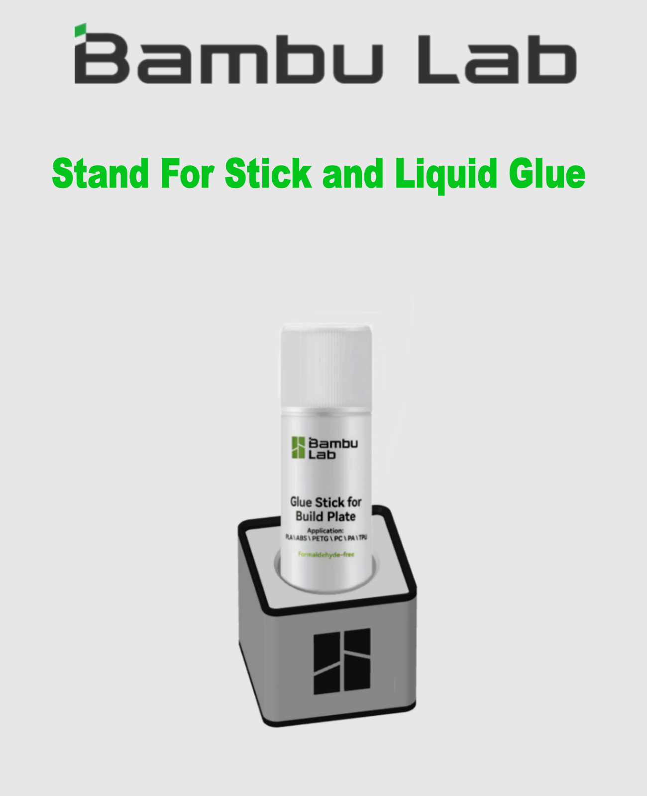 Bambu Lab - Stand For Stick and Liquid Glue - Three Versions by Damian ...