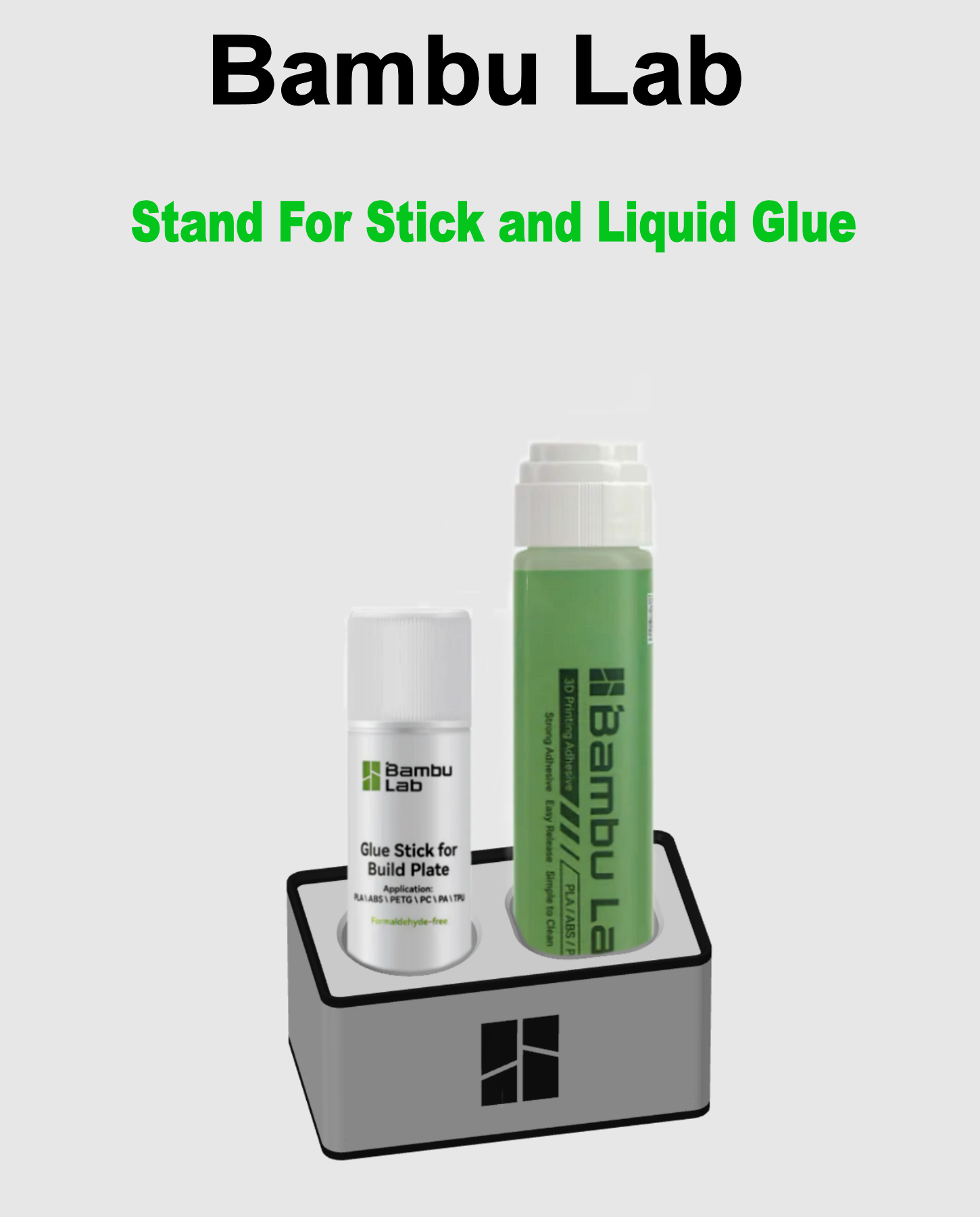 Bambu Lab - Stand For Stick and Liquid Glue - Three Versions by STORM ...