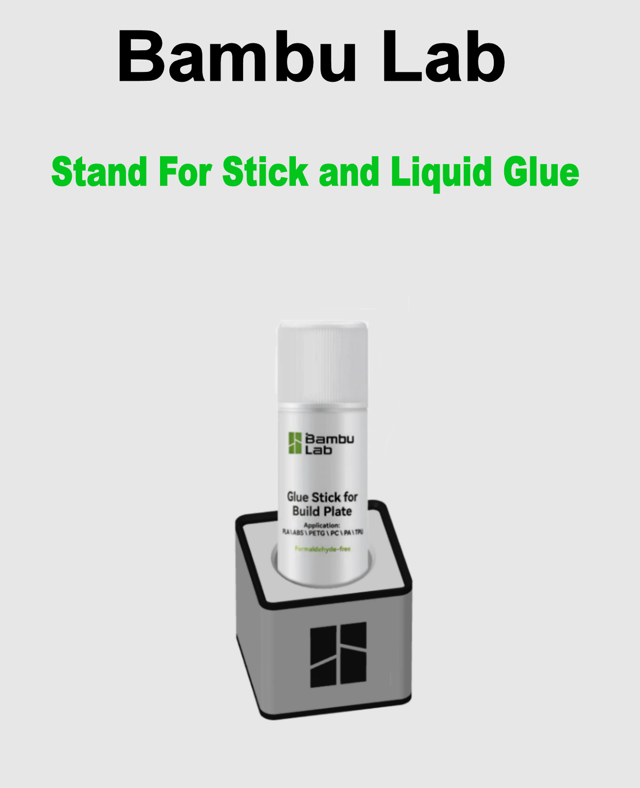 Bambu Lab - Stand For Stick and Liquid Glue - Three Versions by STORM ...