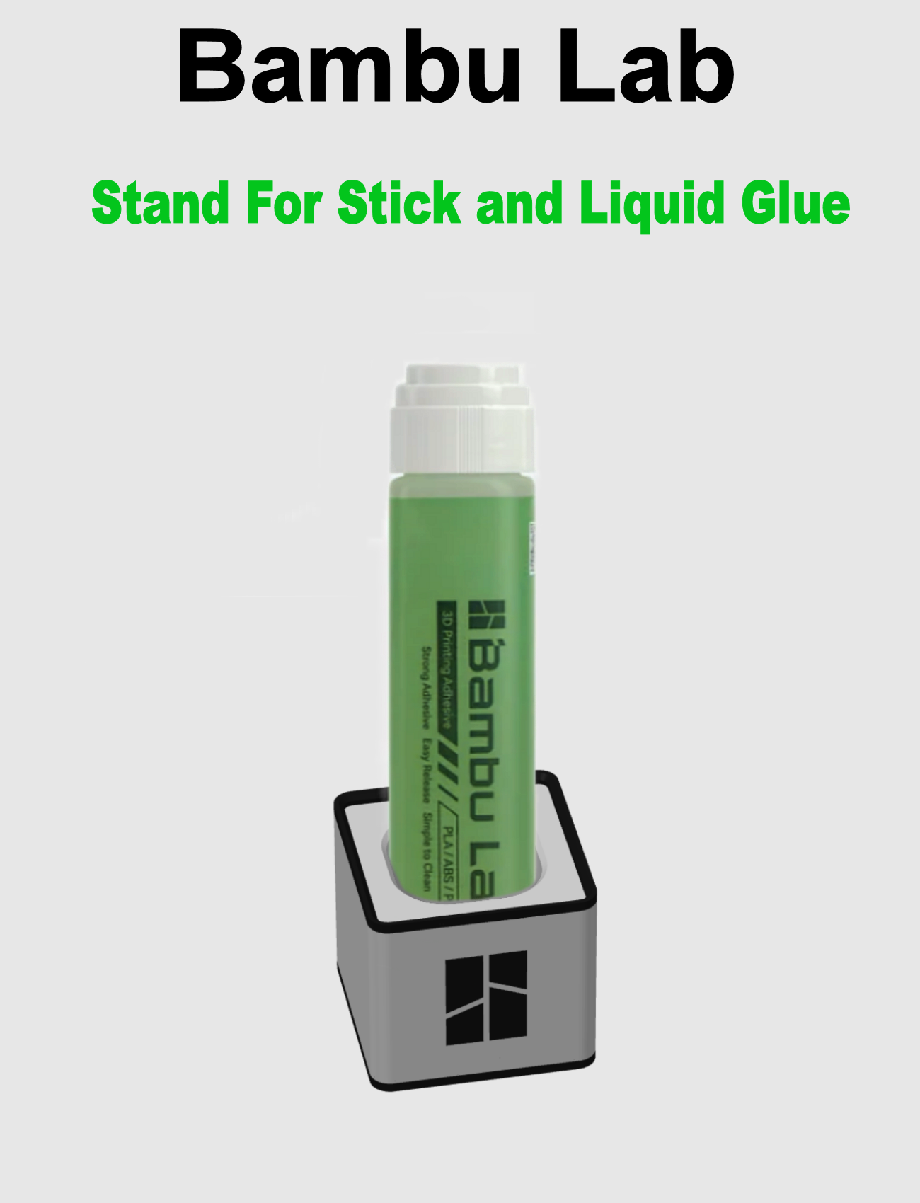 Bambu Lab - Stand For Stick and Liquid Glue - Three Versions by STORM ...